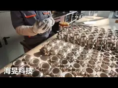 China Custom Twin Screw Extruder Parts Twin Screw Elements Meshing Block 600rpm for sale
