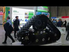 China PEL JOB / OLVO Rubber Excavator Tracks T450 X 71 X 80 High Temperature Resistance for sale