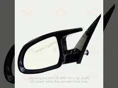 China B-M-W X5M F85 Carbon Fiber driver Outside Rearview Mirror Used Car Parts 360 Camera for sale