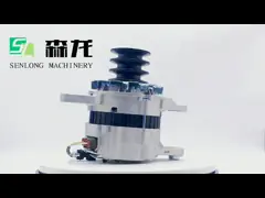 China 24V 50A CW Alternator for Hitachi  excavator  ZX330  ZX350 ISUZU 6HK1 Engine  1812006031   replacement parts for sale