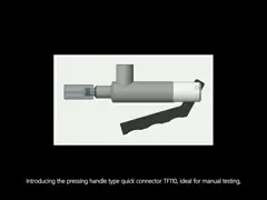 Pressing Handle Type Quick Connector TF110