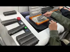 Dual table v-cut PCB separator machine