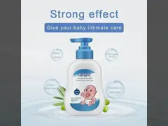 China Natural Infant Kids Body Care Body Bath Clean Baby'S 2 In 1 Body Wash Shampoo for sale