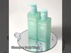 China PET Cosmetic Bottles For Shampoos, Body Wash With Pump PET Cosmetic Bottles for sale