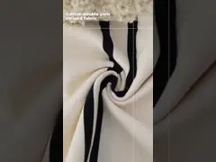 China Double Yarn Comfortable Environmentally Friendly Healthy Striped Cotton Fabric For Long Sleeve Clothes for sale