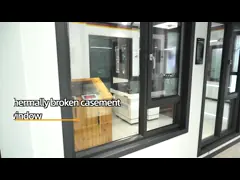 Thermal Break Aluminum Casement window