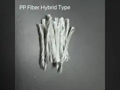 高強度PP繊維ハイブリッド型 薄壁型前鋳造用