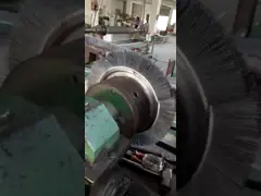 China Industrial External Winding Spring Nylon Wire  Spiral Brush for sale