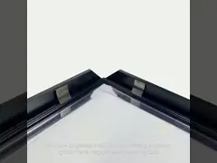 Wall Mount Advertising Aluminum Lightbox Frame Magnetic Led  Posters Light Box