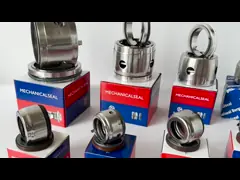 SS316 58U O링 존 크레인 펌프 시일 12 밀리미터 물 펌프 축 밀봉