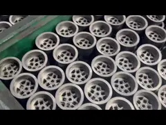 Steam Treatment Shock Absorber Piston With Proper Hardness And Crushing Strength