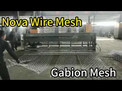 China PVC Coated Steel Double Twisted Hexagonal Wire Mesh 2.0 - 5.0 Mm Wire Diameter for sale