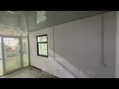 Double-Panel Glass Curtain Wall: Fast Modular Solution for Business