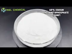 China Anhydrous Sodium Hexametaphosphate SHMP 68% Food Grade Anti Caking pH Stabilizer for sale
