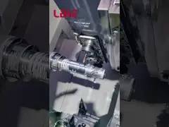 We can not only turn, mill, but also carve. #cnc #machine #machining #manufacturing #factory #lathe