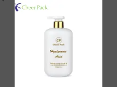 China 500ML Plastic Pet Cosmetic Packaging Shampoo Lotion Pump Bottle for sale