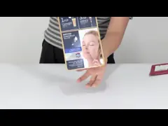 Cina Bottiglie d'acqua pieghevoli su misura Imballaggio Borsa in piedi Borse riutilizzabili pieghevoli per l'acqua potabile in vendita