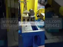 Fully Automatic Return U tube bending machine, Short U tube bender