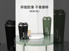 Portable 304 Stainless Steel BPA Free Thermos Cup Keep Warm And Cool Reusable 500ml