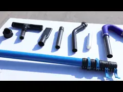 20FT Telescopic Carbon Fiber Gutter Vacuum Pole for Gutter Cleaning Store Smarter Carry Easier OEM