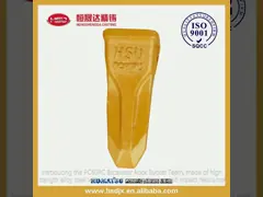 PC60RC excavator rock bucket teeth factory directly