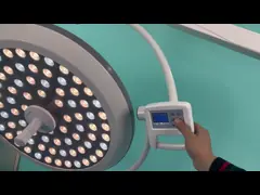 China Movable Surgical Lights With Built In Backup Battery Ideal For Emergency And Mobile Surgical Procedures for sale