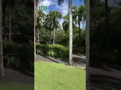 China Upgrade Game Tournament Grade 360° Panoramic Padel Court Outdoor Professional Padel Sports Equipment for sale