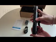 IP67 Data Collector Android 13 Handheld Data Terminal 4.2 Inch With 3.8V 5200mAh Battery