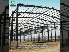 China Discount Prefab Structural Light Steel Structure Building Warehouse Workshop Warehouse Metal Warehouse Storage Warehouse Sandwich Panel for sale