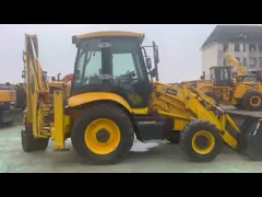 China 7 Ton Used JCB 3CX Backhoe Loader Wheel Type Secondhand Earth Moving Machine for sale
