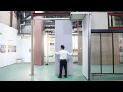 Acoustic Movable Partition Walls | Hospital/School Soundproof Room Separator | Eco-Friendly & Non-Toxic Materials

