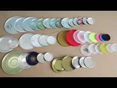 I mini contenitori di alimento di plastica con il coperchio Open facile possono l'imballaggio del tè di erba