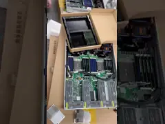 싱글 소켓 델 파워리지 서버 R7515 나스 랙 고성능