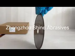 Resin Bond 1A1R Diamond Cutting Wheels For Solid Carbide Materials