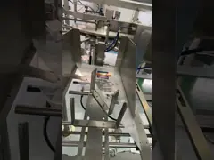 Eight-station rotary liquid packaging machine prefabricated bag 304/316 stainless steel