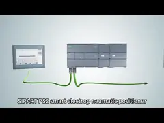 China PLC SIPART PS2 Electropneumatic Positioner 6DR5010-0EG01-0AA0 for 1/4 NPT Pneumatic Linear and Part-Turn Actuators for sale