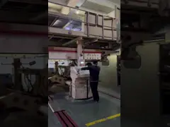 2200 BHS five ply corrugator