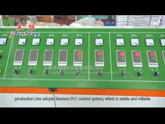 China 3T Manual Control Plastic Profile Production Line Building Decoration Plastic Profile Production Line for sale