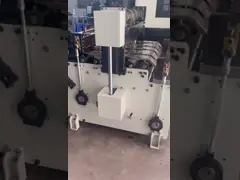 Cina Calendario per appendiabiti Stringhe di rilievo metalliche che formano la macchina completamente automatica in vendita