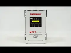 China 24V Hybrid MPPT Solar Charge Controller UPS Function DC 150V 100A Solar Charge Controller for sale