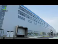 China 3D Modeling Steel Structure Warehouse Bolted Connection Steel Fire Prevention for sale