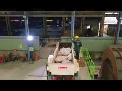 China Horizontal Cone Crusher Designed for Primary and Secondary Crushing for sale