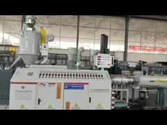 Extrusion Screw Speed 0-89rpm/min ABA Structured PE Pipe Production Line with 120-800kg/hr Capacity