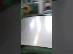 중국 ASTM A167 16GA 스테인리스 스틸 시트 4x10ft 열 저항 자동차 배기 시스템 판매용