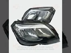 M-e-rcedes-b-enz GLK260 headlights W204 GLK300 GLK200 original used auto parts