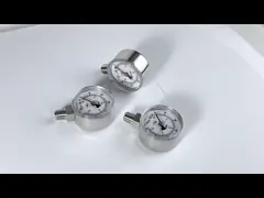 China Industrial Oil Pressure Gauges 1/4 Thread Type 0-300psi Range for Precise Measurements for sale