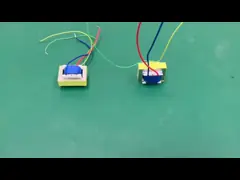 China Customized Small High Quality MIC Transformer 1:8 Ribbon Dynamic Microphone Audio for sale