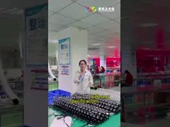 China Intelligent Panoramic 3D Radar Sensing LED Building Glass Curtain Wall Grid Screen for Interactive Running Other Media for sale