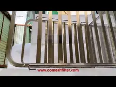 China Rust Resistant Stainless Steel Tray Rack Trolley 300kg For Kitchen Bread Baking for sale