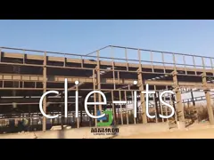 China Water Proof Prefabricated Church Building Metal Building Materials Steel Structure Warehouse And Breeding Shed for sale